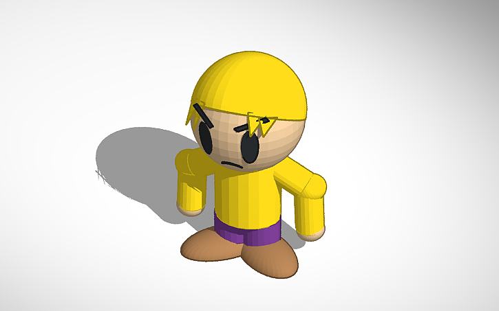 3D design 3D Charlie | Tinkercad