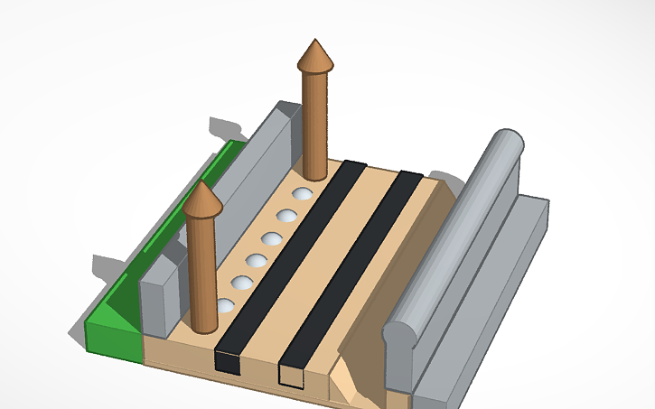 3D design Berlin Wall | Tinkercad