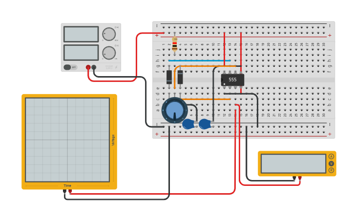Circuit Design Generador De Pwm Tinkercad
