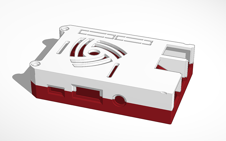 3D design Raspberry Pi 2 Case | Tinkercad