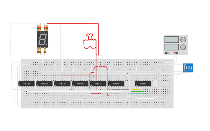 Circuit Design Dob Tinkercad