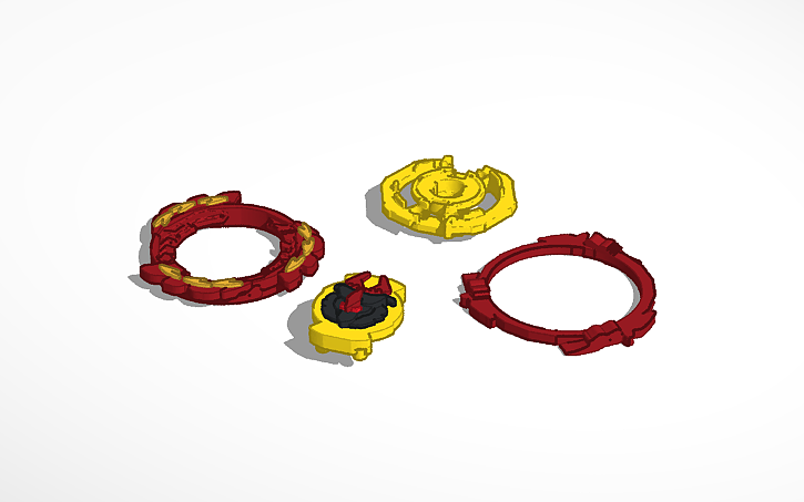 3D design diablo nemesis recolor - Tinkercad