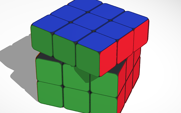 3D design Balthazaar Bratt Rubik's Cube (Not Functional) | Tinkercad