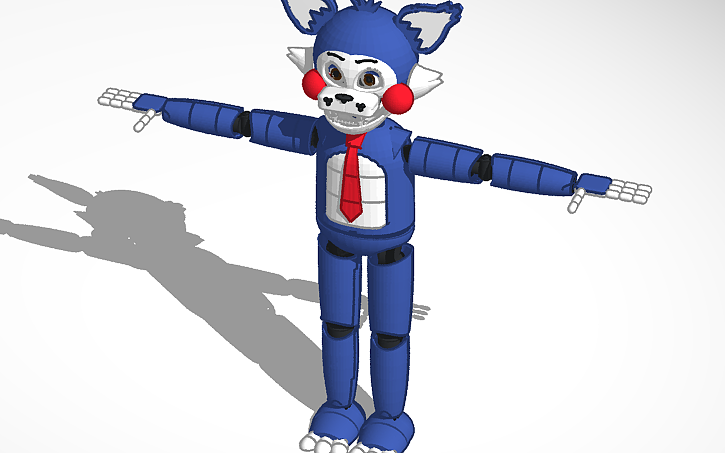 3D design fnac forgotten candy - Tinkercad