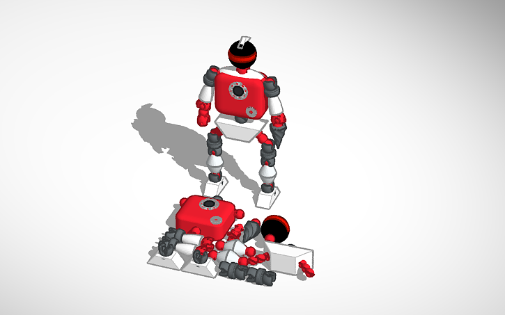 3D design Action Figure; Super Hero by Angel Chafino | Tinkercad