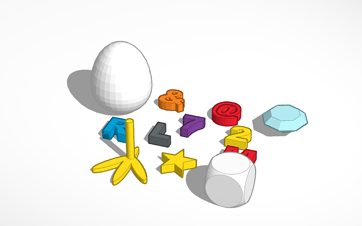3D design Random - Tinkercad