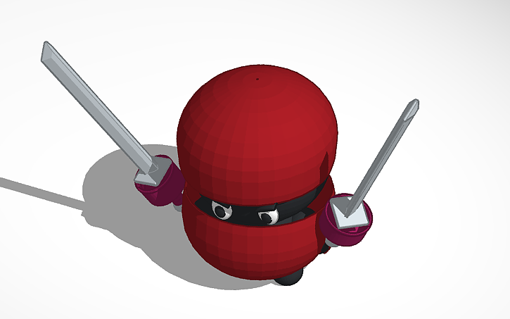 3D design recycling warrior | Tinkercad