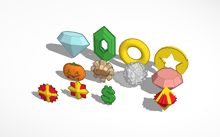 3D design 3D Coins | Tinkercad