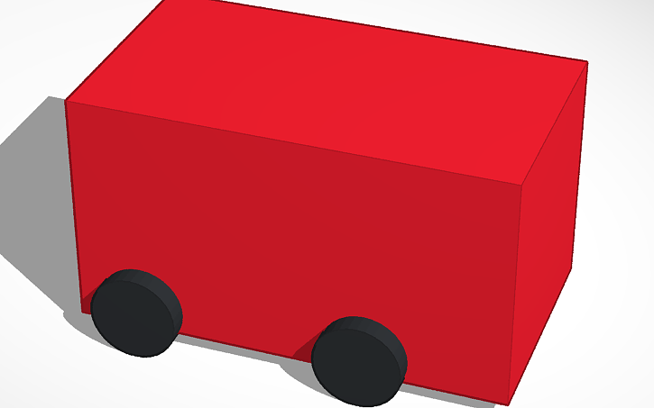 3D design derby test - Tinkercad