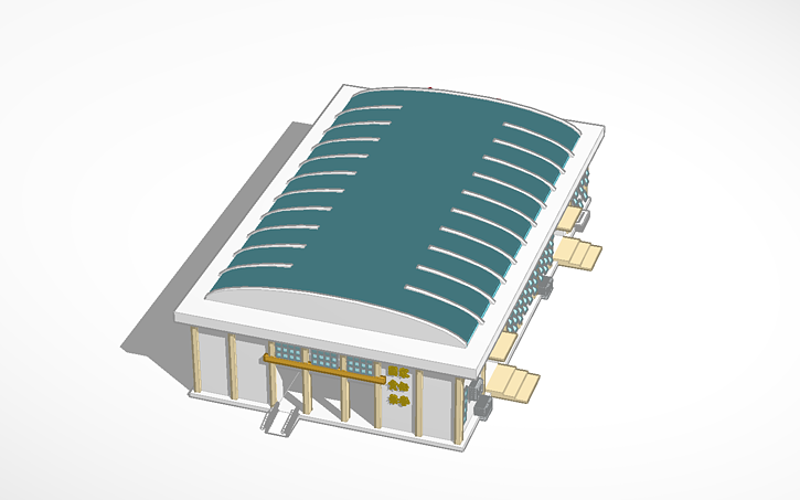 3D design YMSH Structure | Tinkercad