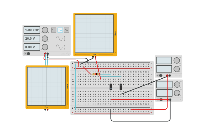 Circuit Design Clipper Tinkercad