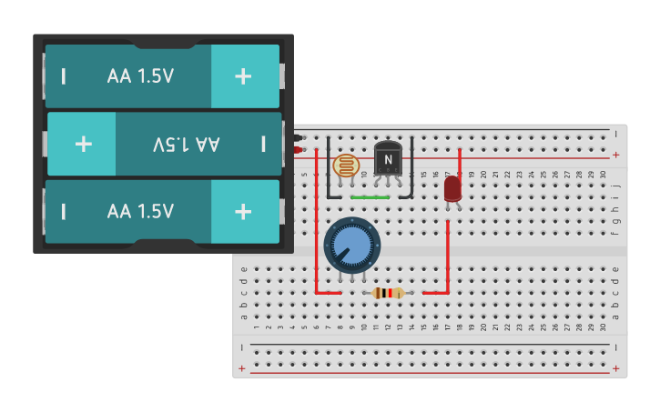 Circuit design Práctica 3 P.M.P - Tinkercad