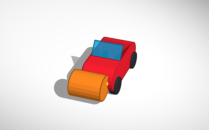 3D design toros - Tinkercad