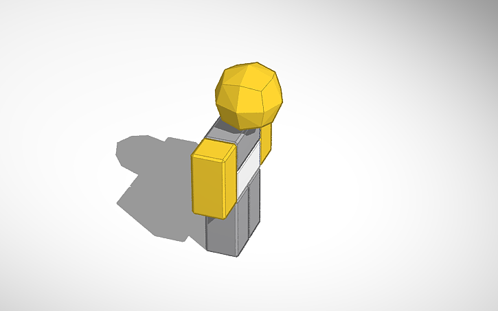 3d Design Figure Tinkercad