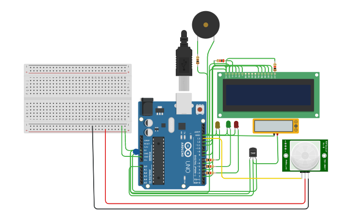 Circuit Design Copy Of Temp Monitor Tinkercad
