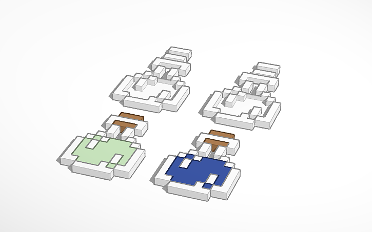 3D design Minecraft potions for 3d print & resin | Tinkercad