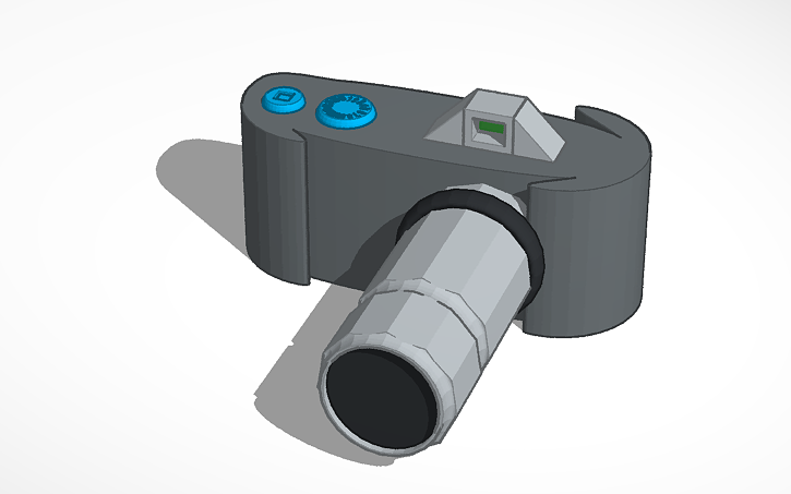 3D design D.J. - N. - Camera - Tinkercad