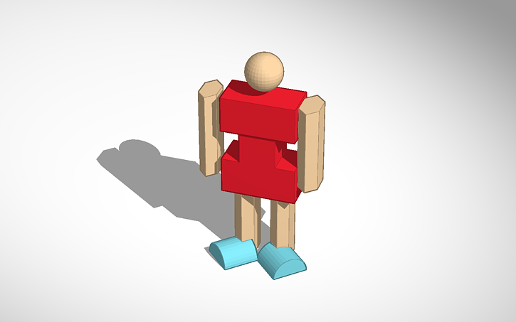 3d Design Copy Of The Guy Tinkercad