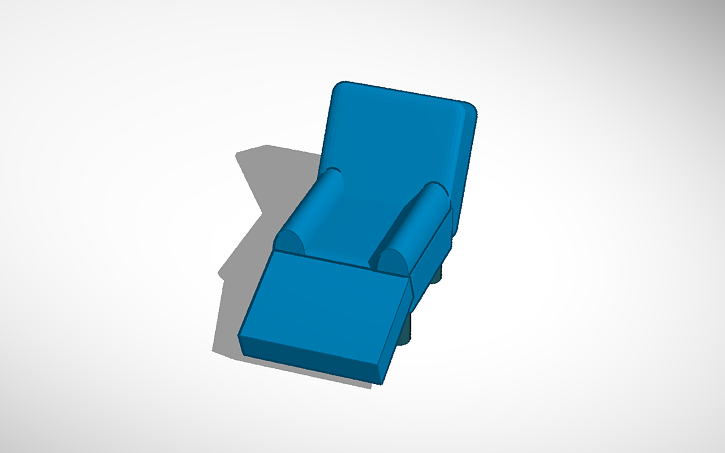 3D design Jacobs-Chair Design | Tinkercad