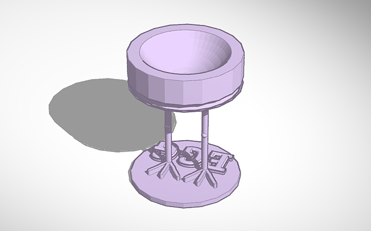3D design Egg Holder - Tinkercad