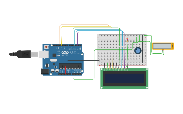 Circuit design adc_test | Tinkercad