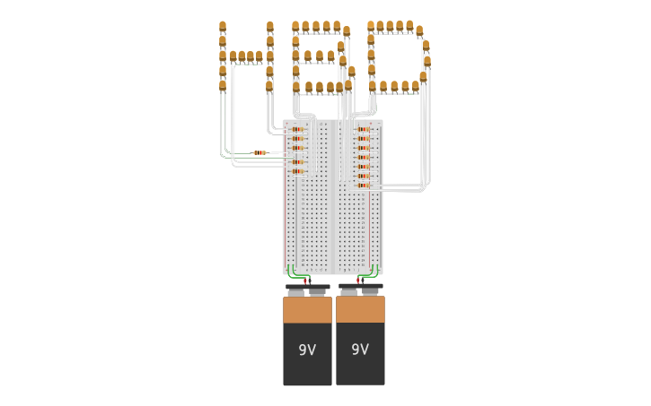 Circuit design Happy Birthday TinkerCad | Tinkercad