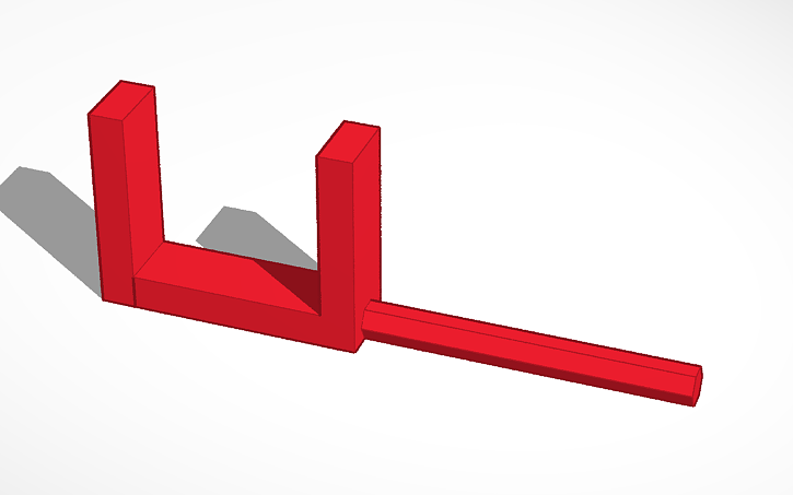 3D design Cubicle Clipper | Tinkercad