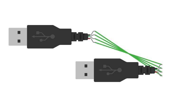 Circuit design usb killer 0.2 | Tinkercad