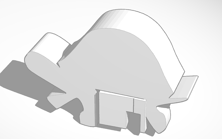 3D design Turtle - Tinkercad