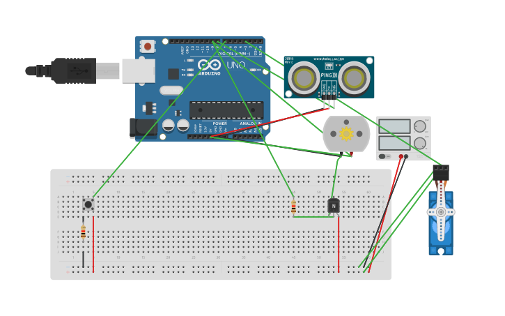 Circuit design pr - Tinkercad