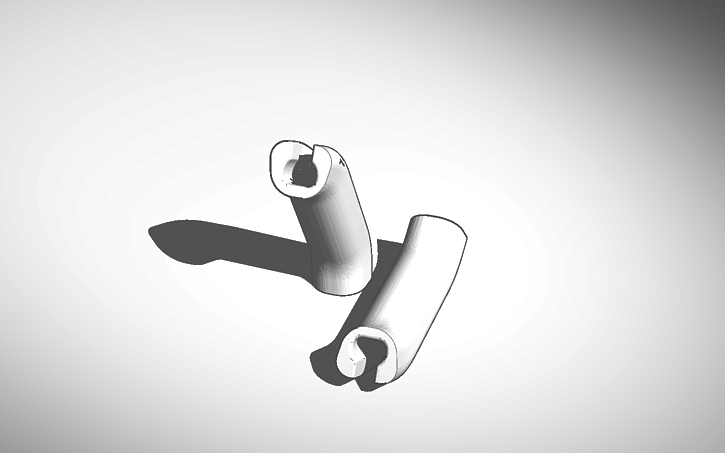 3D design Bag Holder By Bear Matthews - Tinkercad