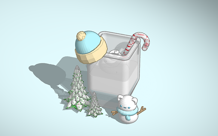 3D design Copy of Copy of Copy of Copy of making juice challenge - Tinkercad