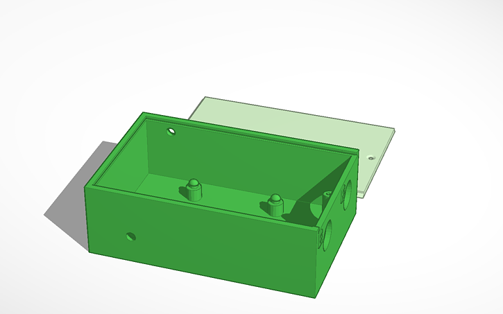 3D design PiJack Case for Labjack U3 OEM | Tinkercad