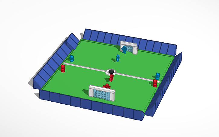 3D design football - Tinkercad