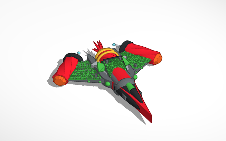3D design poison ship | Tinkercad