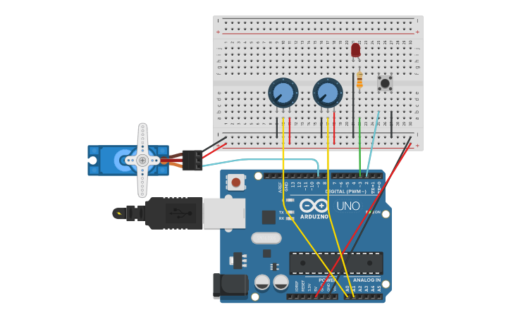 Circuit Design Matlab App Designer Arduino Side Tinkercad