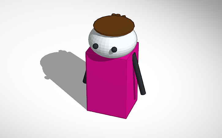 3D design KIZ ÇOCUK | Tinkercad