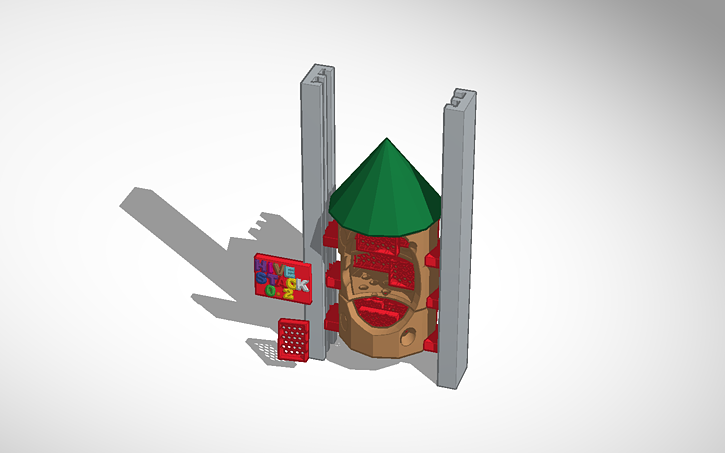 3D design Modular Beehive Project 0.2 "Hivestack" | Tinkercad