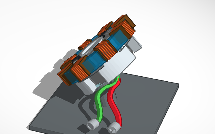3D design Iron man - Tinkercad