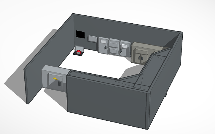 3D design Among Us Electrical - Tinkercad