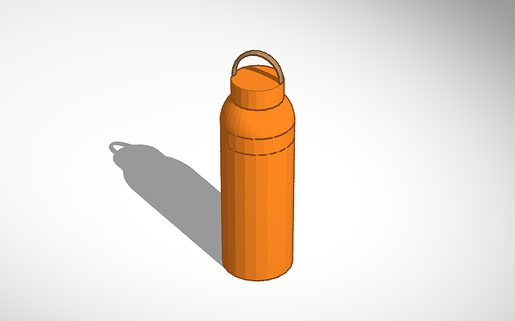 3D design Water Bottle - Tinkercad