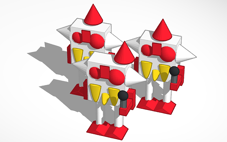 3D design Monster | Tinkercad