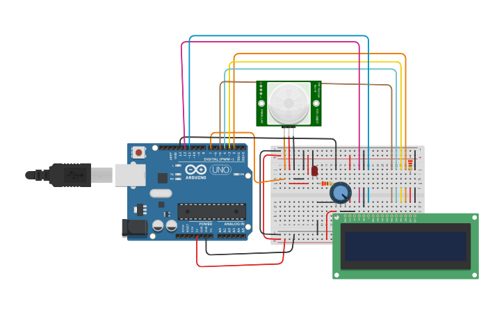Circuit design Sensor detención objetos infrarrojo contador sirve para ...