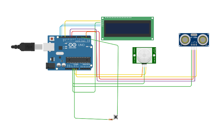 Circuit design Tugas Epta - Tinkercad