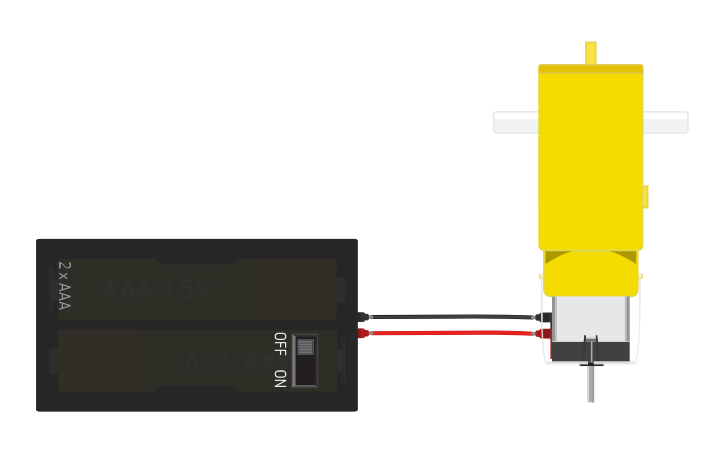 Circuit design mid term project circuits for rover - Tinkercad