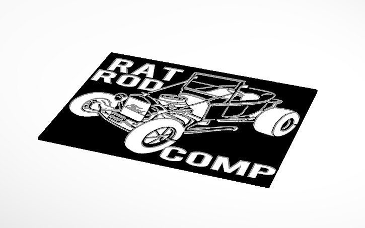 3D design RAT ROD COMP | Tinkercad