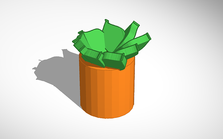 3D design Plant - Tinkercad