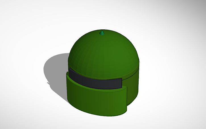 3D design Helmet | Tinkercad