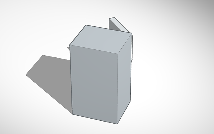 3D design Making ice - Tinkercad