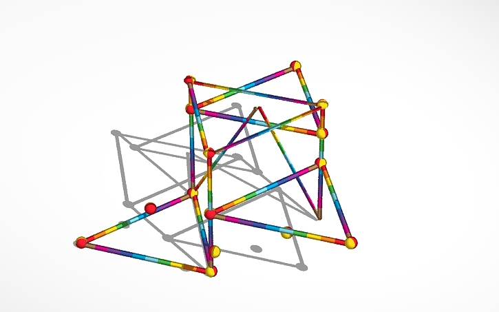 3d Design 3 Plet Tinkercad